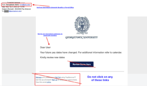 Georgetown Management System | Georgetown University