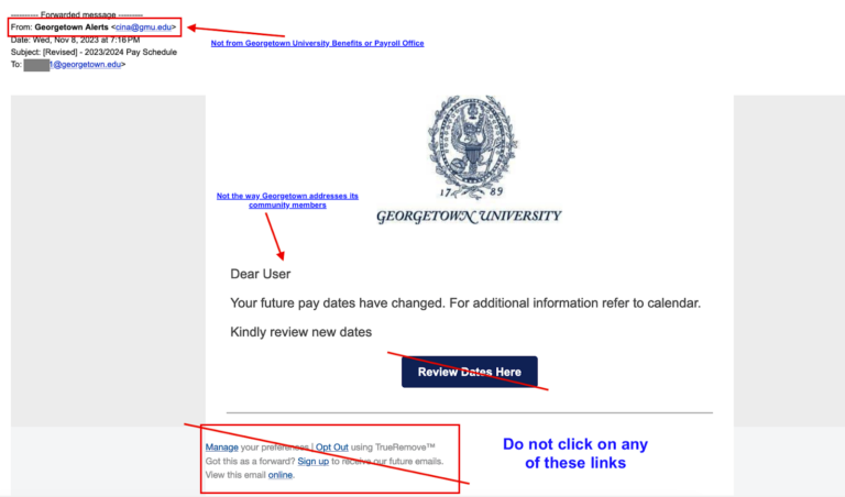 Georgetown Management System | Georgetown University